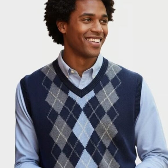 Pronto Uomo | Sweaters | Pronto Uomo Sweater Vest Mens Medium Navy ...